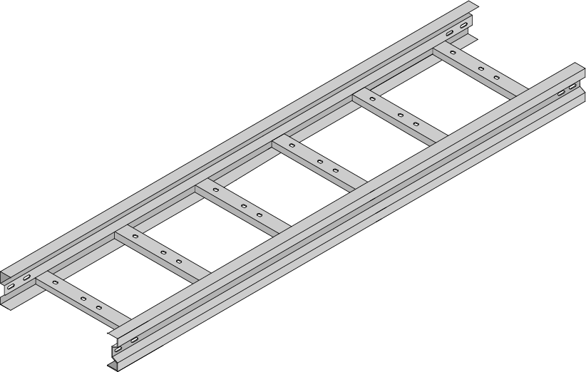 Cable Ladder - พีเค แอนด์ เอ็นฯ ผู้ผลิตตู้ไฟฟ้า รางไฟฟ้าคุณภาพ