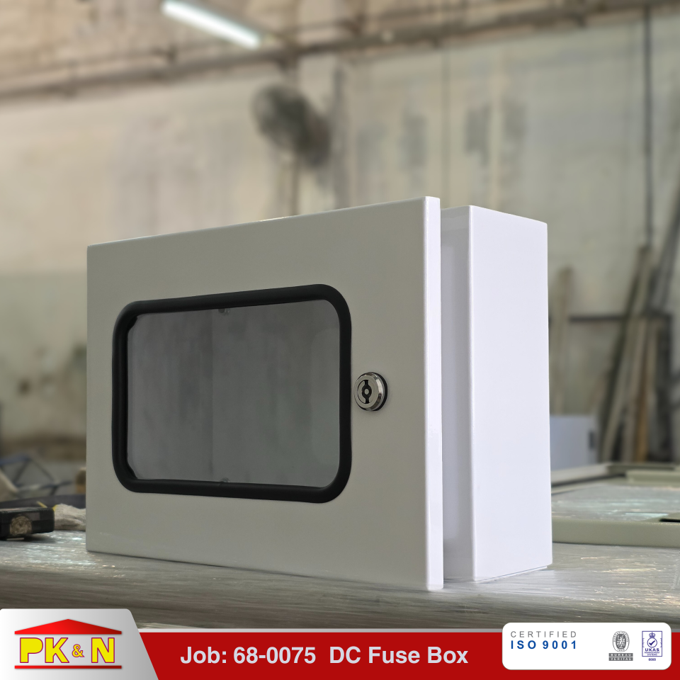 ตู้ DC Fuse Box สำหรับงานโซล่าเซลล์ - พีเค แอนด์ เอ็นฯ ผู้ผลิตตู้ไฟฟ้า ...