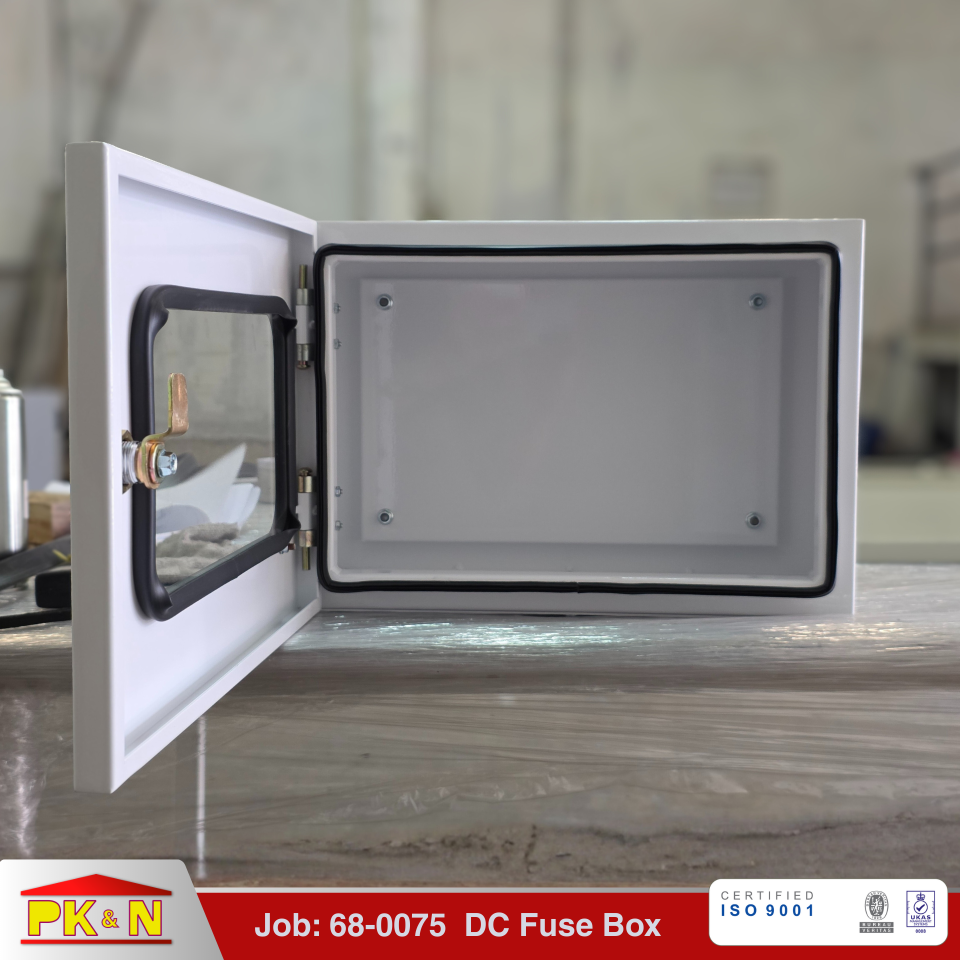 ตู้ DC Fuse Box สำหรับงานโซล่าเซลล์ - พีเค แอนด์ เอ็นฯ ผู้ผลิตตู้ไฟฟ้า ...